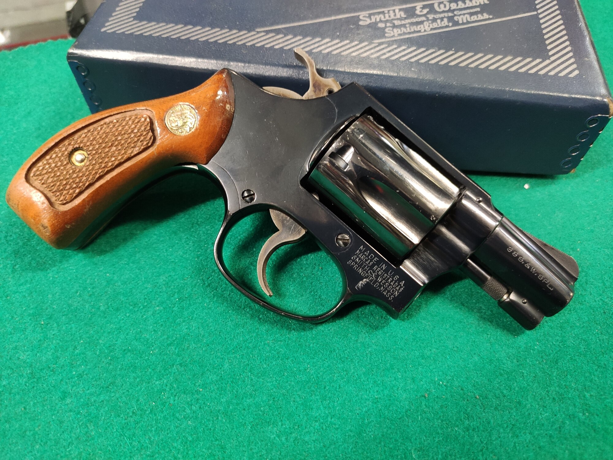 Smith Wesson Revolver mod. 36 cal. 38 Special